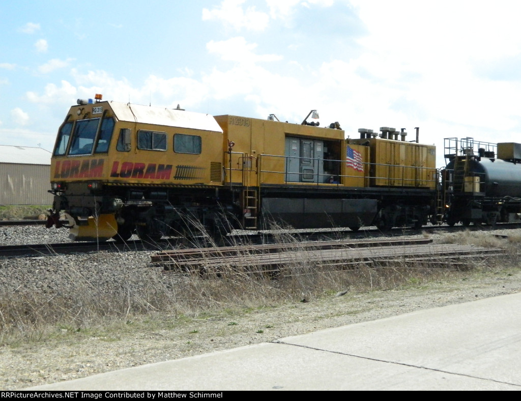 Loram Rail Grinder